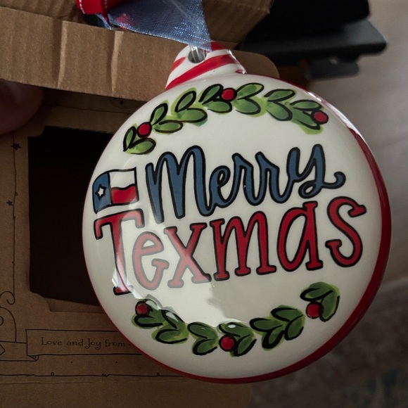 Holiday | Merry Texmas Holiday Ornament | Poshmark